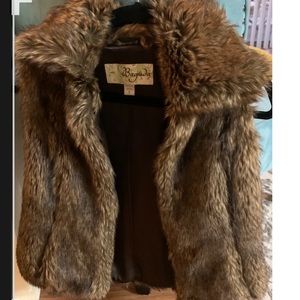 Baguda | Jackets & Coats | Baguda Faux Fur Vest | Poshmark